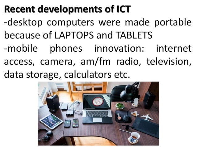 Trends, Network and Critical Thinking Unit 6 information communication ...