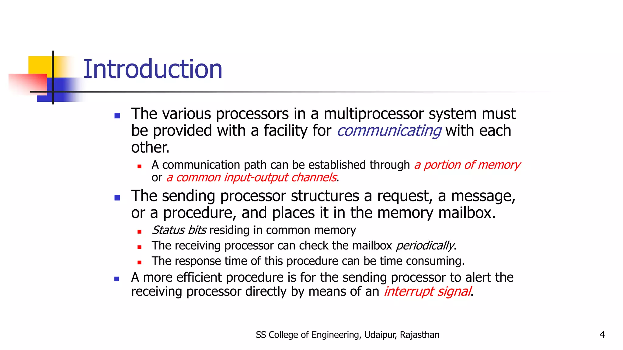 Unit 6 inter processor communication and synchronization | PPTX | Operating Systems | Computer ...