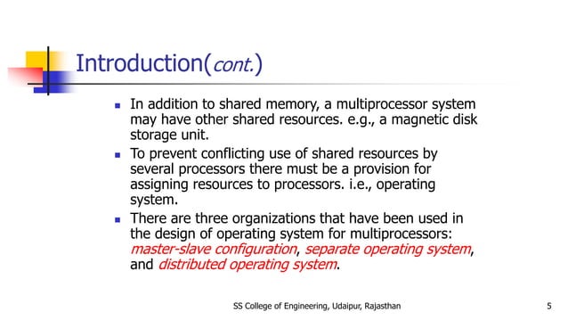 Unit 6 Inter Processor Communication And Synchronization Pptx Operating Systems Computer