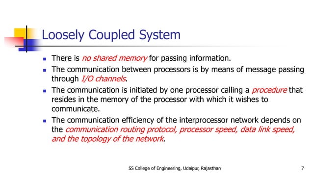 Unit 6 Inter Processor Communication And Synchronization Ppt