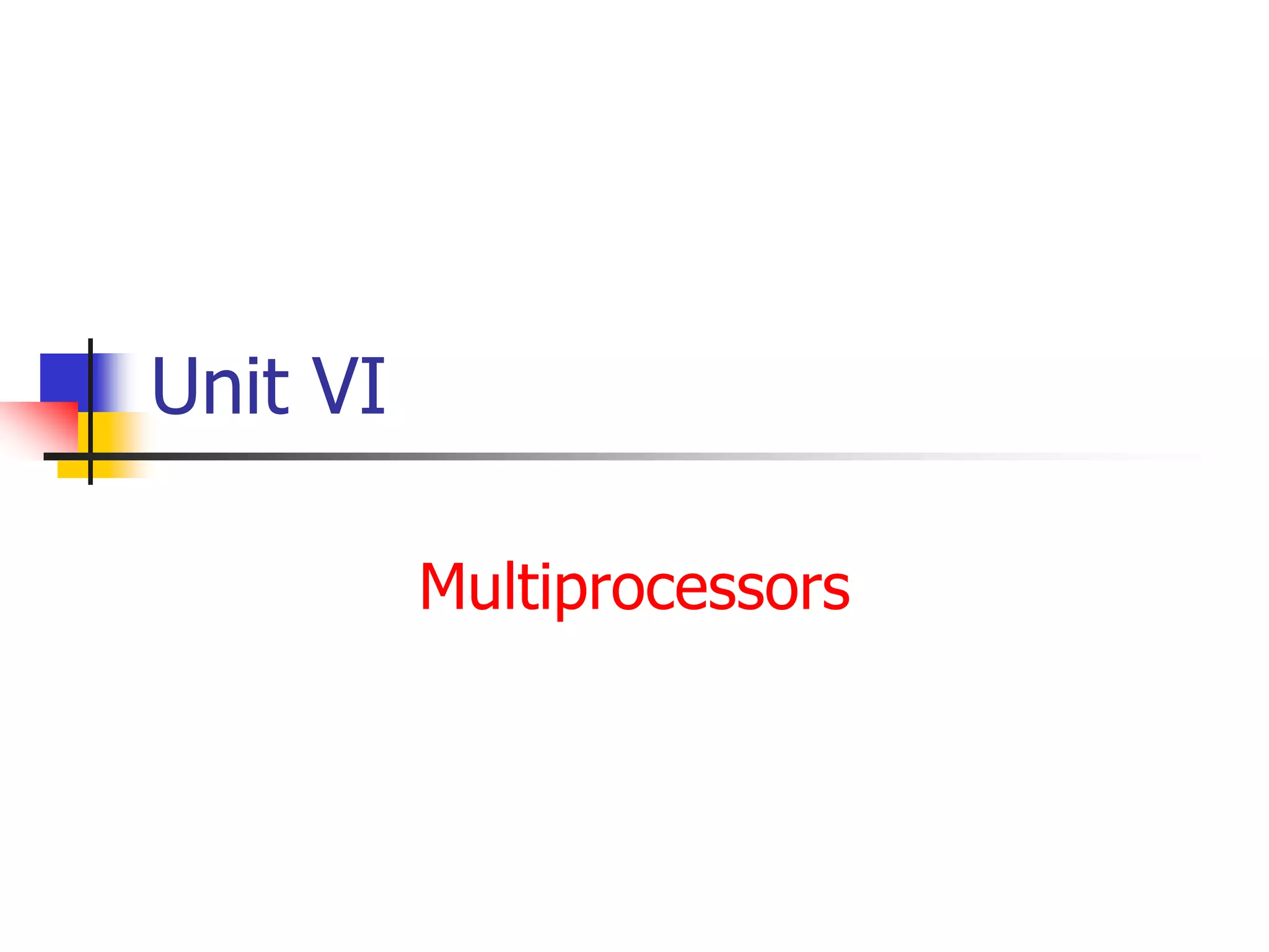Unit 6 interconnection structure | PPT
