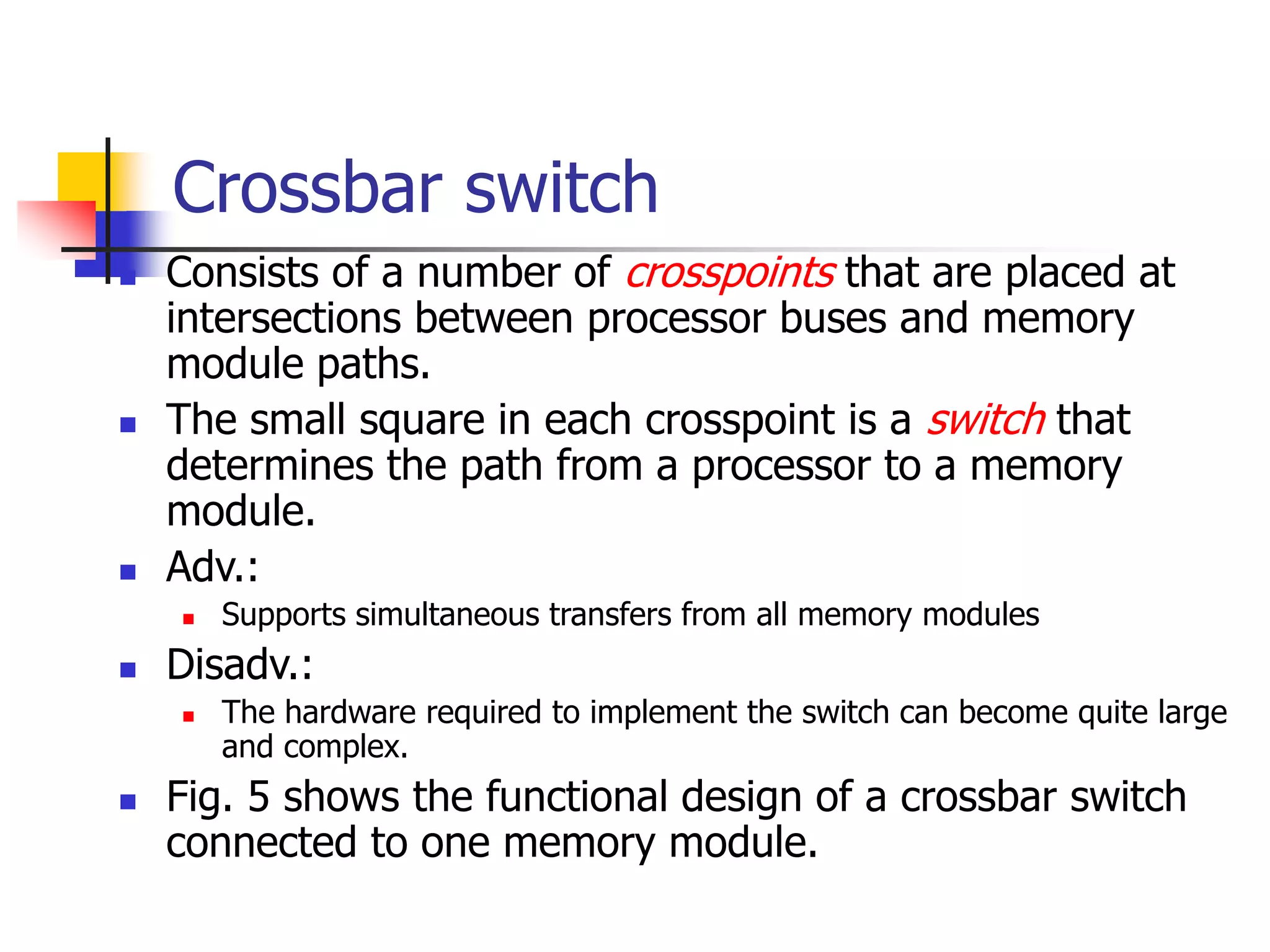 Unit 6 interconnection structure | PPT