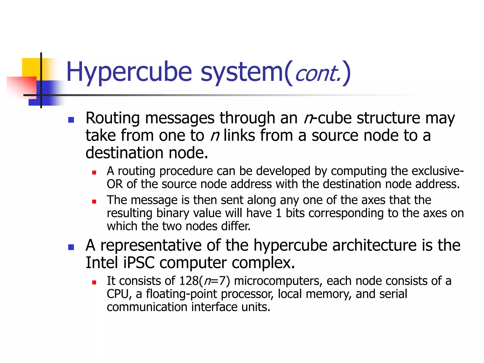 Unit 6 interconnection structure | PPT