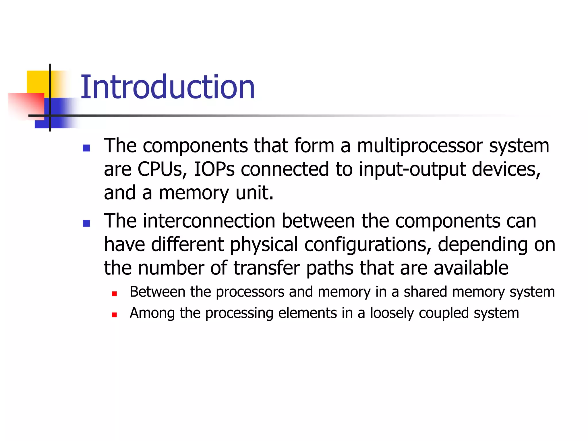 Unit 6 interconnection structure | PPT