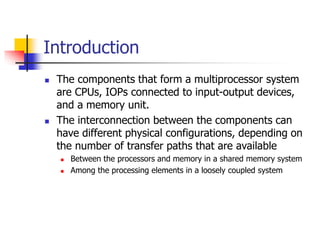 Unit 6 interconnection structure | PPT
