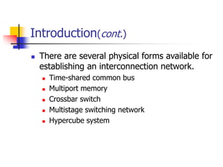 Unit 6 interconnection structure | PPT