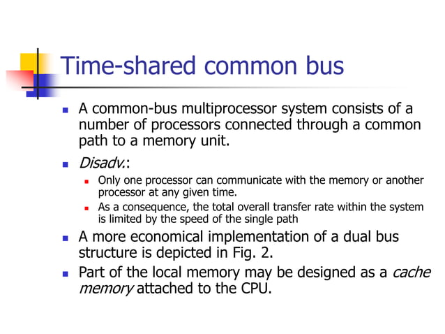 Unit 6 interconnection structure | PPT