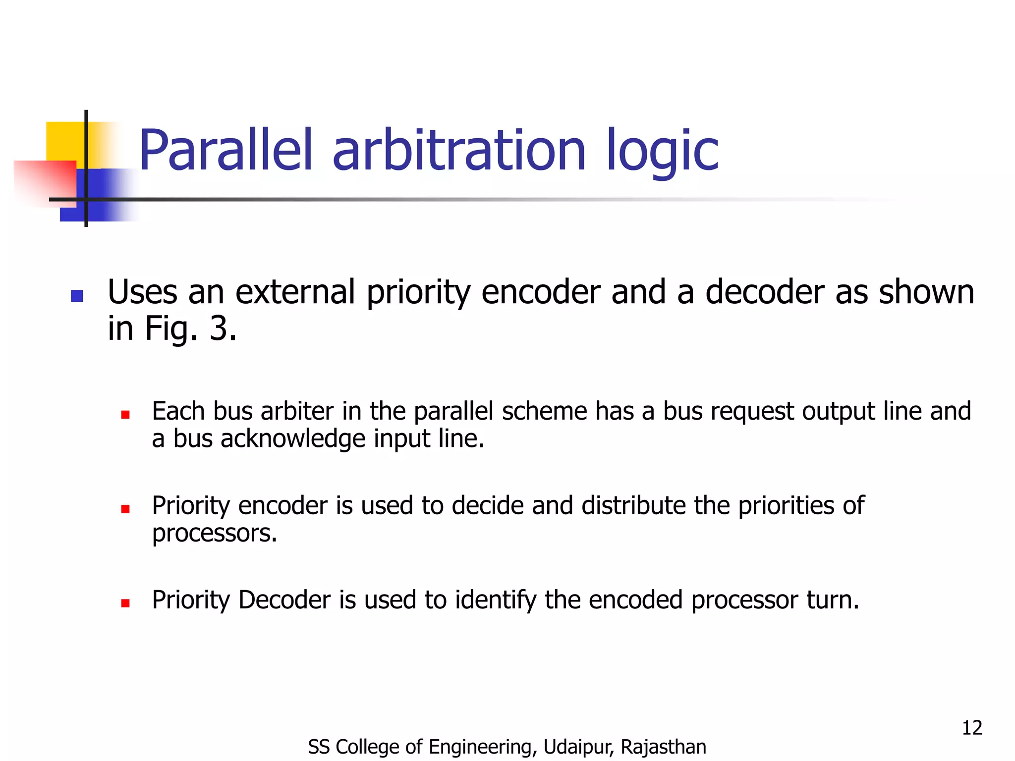 Unit 6 Interprocessor Arbitration Ppt Operating Systems Computer