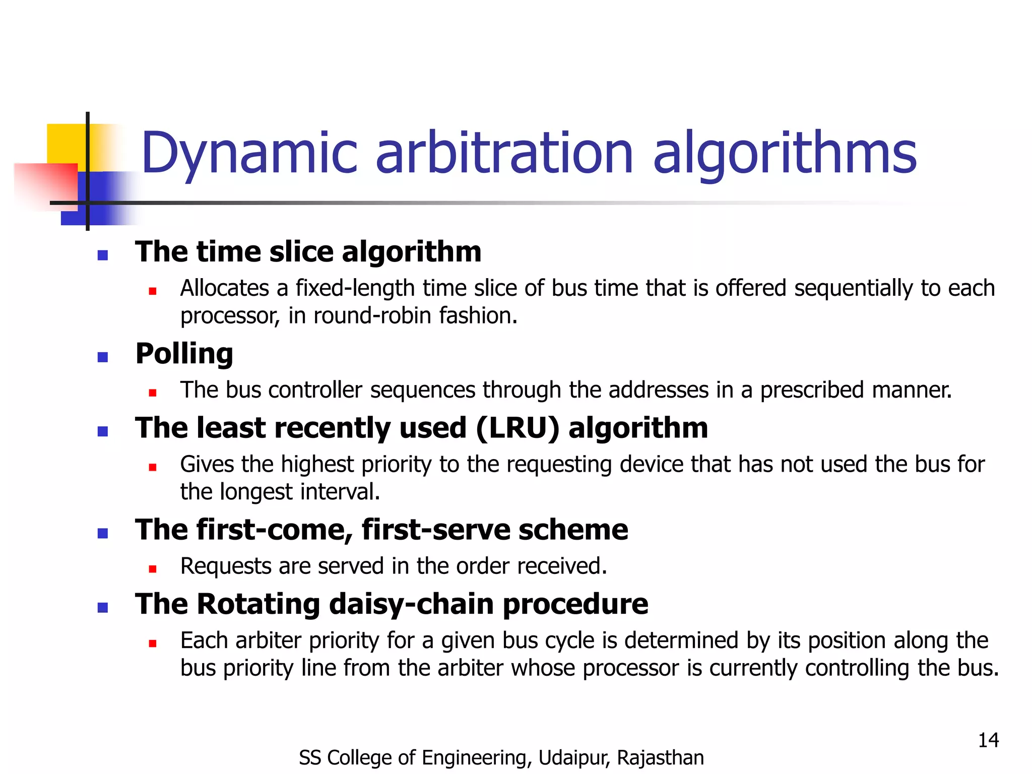 Unit 6 Interprocessor Arbitration Ppt Operating Systems Computer
