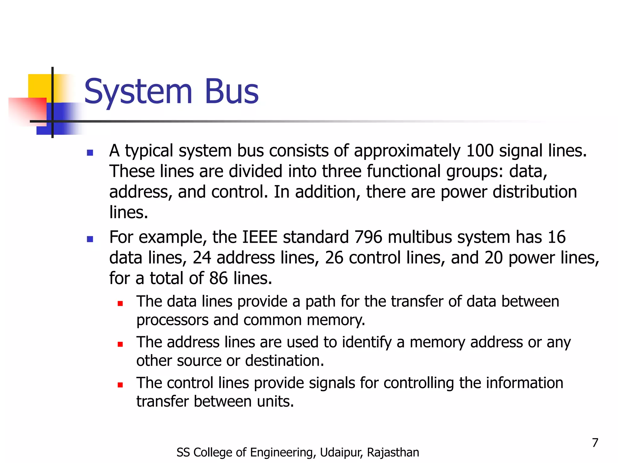 Unit 6 Interprocessor Arbitration Ppt Operating Systems Computer