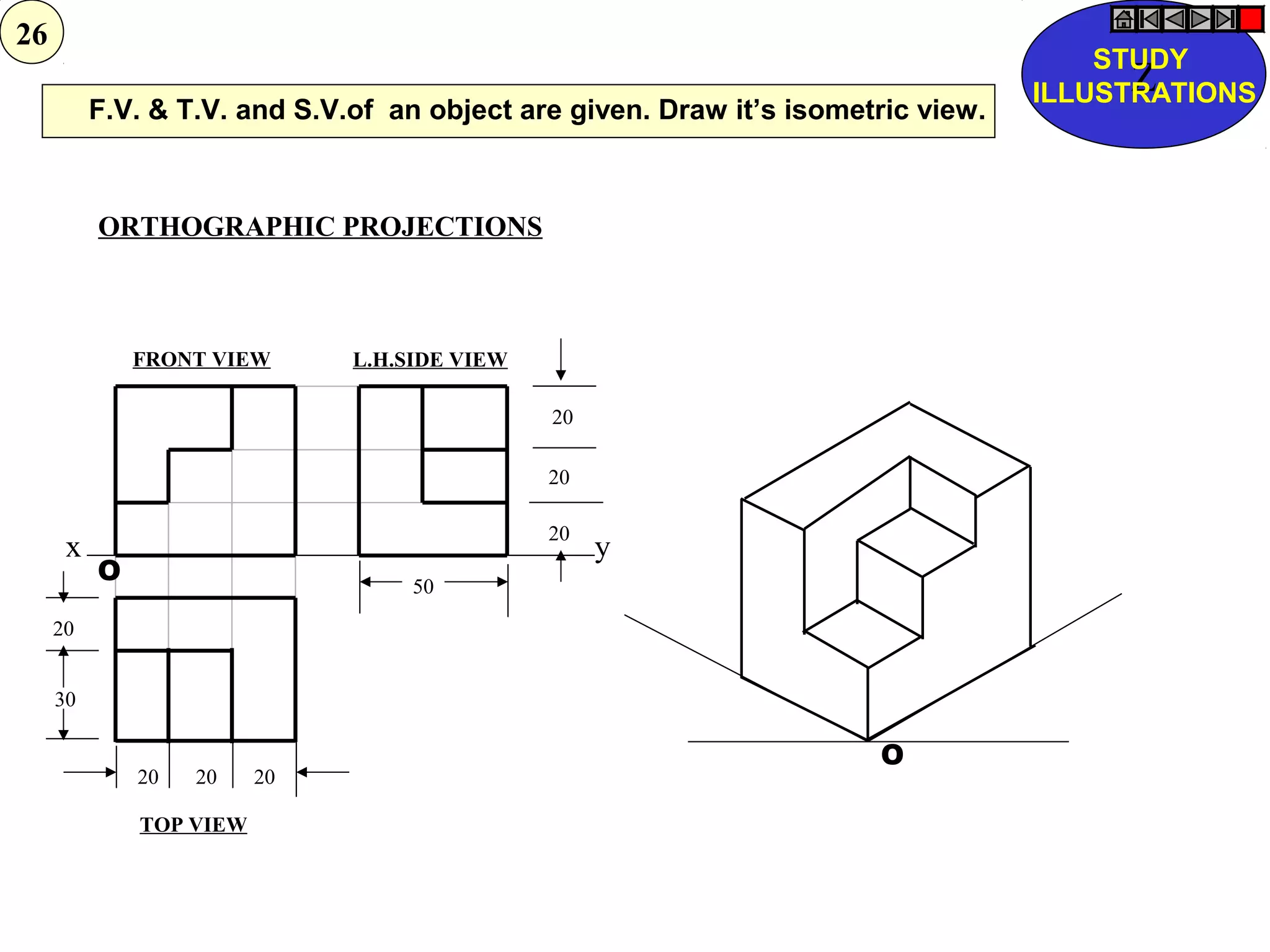 Unit 6 isometric views | PPT