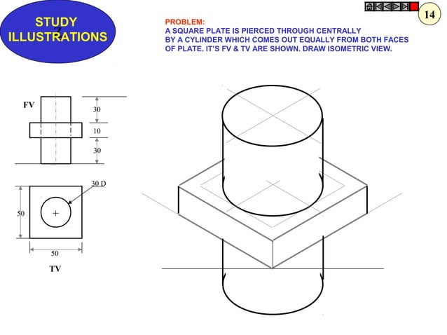 Unit 6 isometric views | PPT | 3-D Graphics | Computer Software and ...