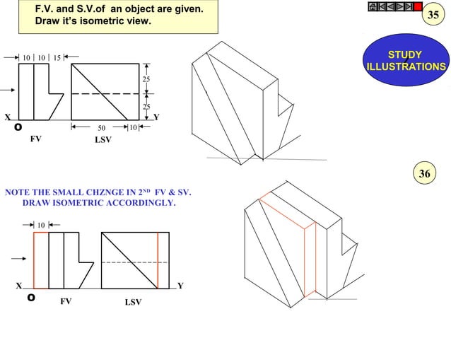 Unit 6 isometric views | PPT | 3-D Graphics | Computer Software and ...