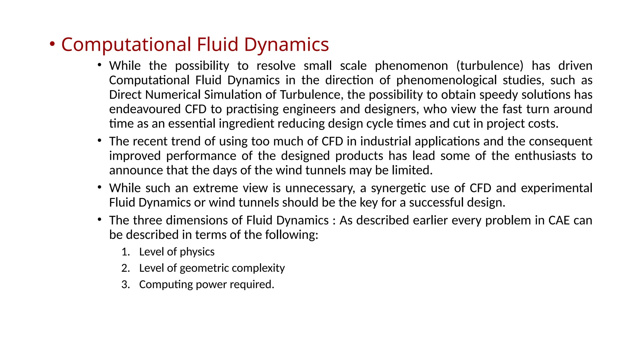 Applications of computer Aided Engineering | PPTX