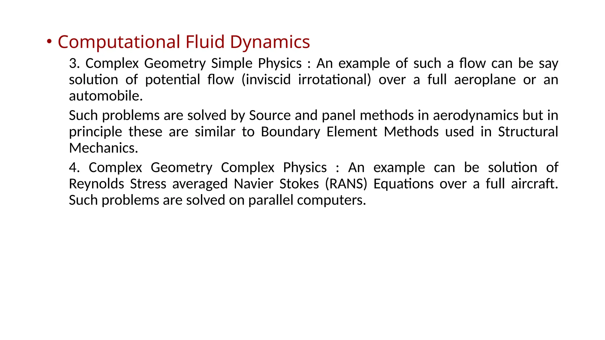Applications of computer Aided Engineering | PPTX