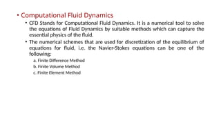 Applications of computer Aided Engineering | PPTX