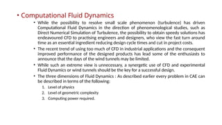Applications of computer Aided Engineering | PPTX