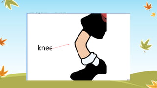 parts of my body | PPTX