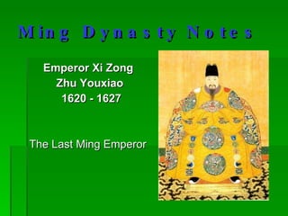 Unit 6 lesson 2 ming dynasty power point | PPT
