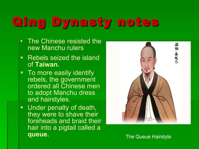 Unit 6 lesson 3 manchu dynasty power point | PPT