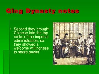 Unit 6 lesson 3 manchu dynasty power point | PPT