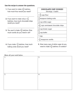 Unit 6 lesson 5 problem solving | DOC