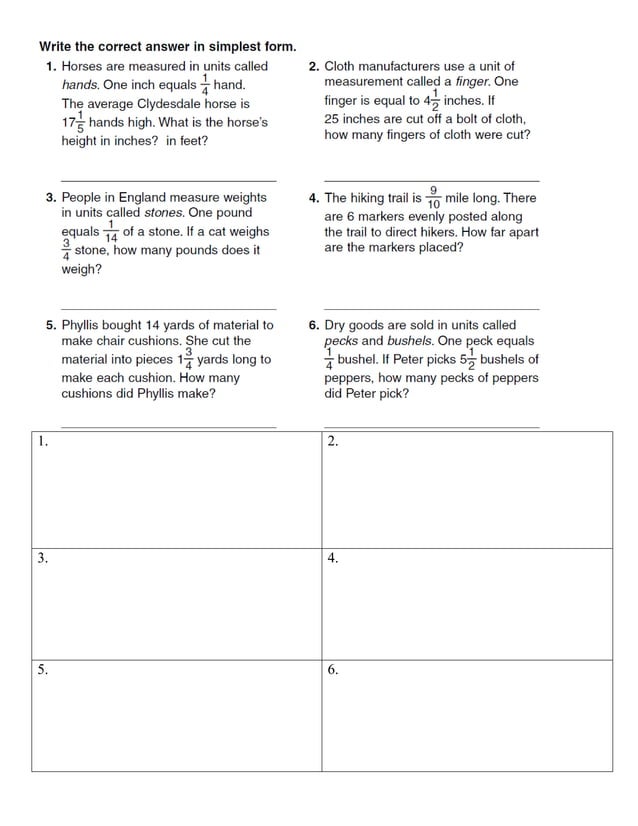 Unit 6 lesson 5 problem solving | DOC | Homework and Study | Education