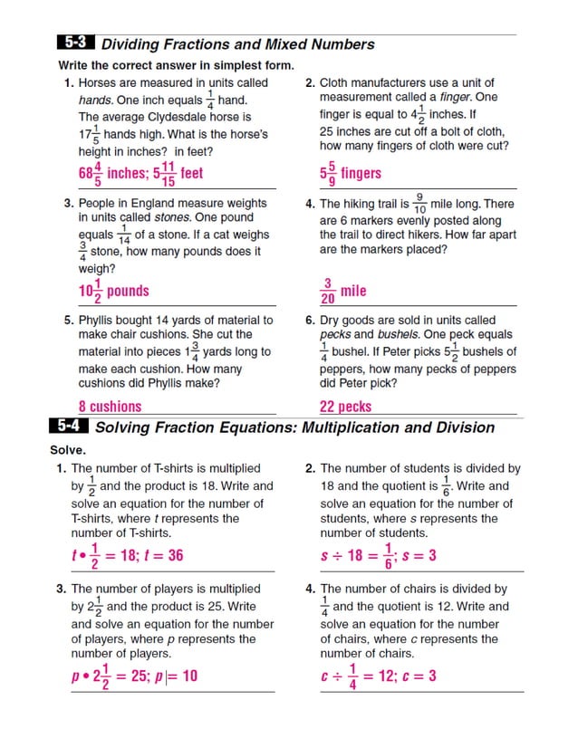 Unit 6 lesson 5 problem solving | DOC | Homework and Study | Education