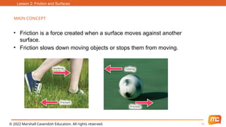 UNIT 6 MEASURING FORCE, FRICTION, SURFACE AND GRAVITY.pptx