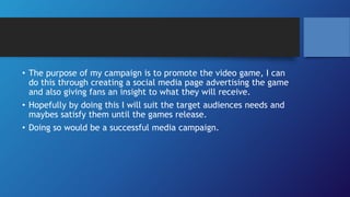 Unit 6 media campaign | PPT