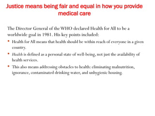 medical ethics for all medical and non medical professionals | PPTX