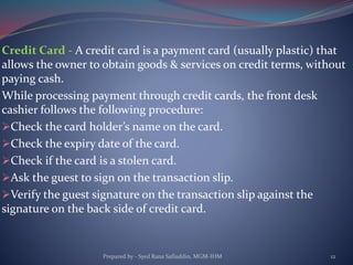 Methods of payment | PPTX