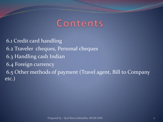 Methods of payment | PPTX