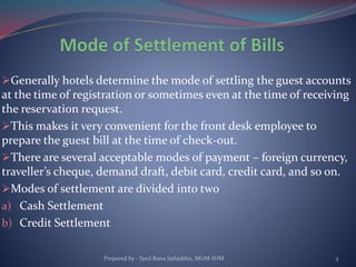 Methods of payment | PPTX
