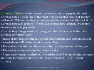 Methods of payment | PPTX
