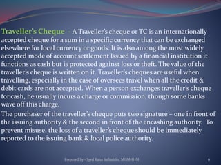Methods of payment | PPTX