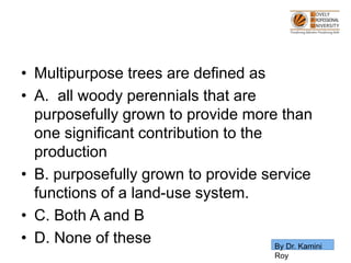 Unit 6 mpt sol220 april 16 | PPT | Agriculture | Industries
