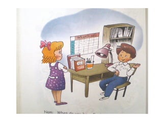 Unit 6 my school timetable | PPT