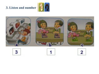 Unit 6 my school timetable | PPT