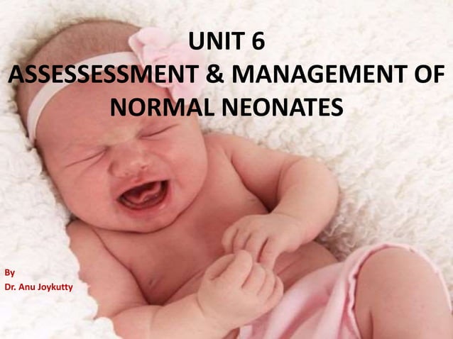 NORMAL NEONATES | PPT
