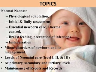 NORMAL NEONATES | PPT