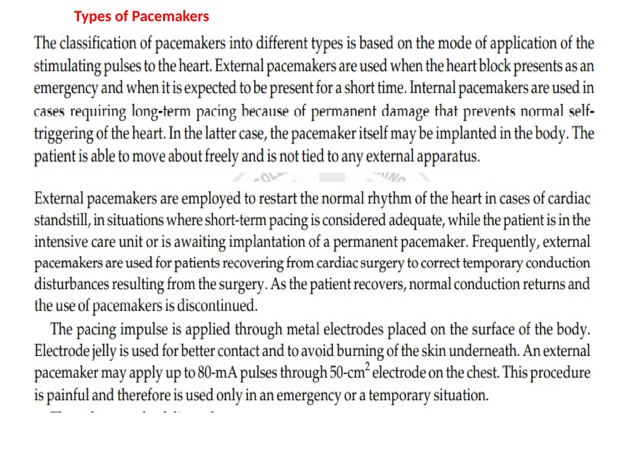 Unit 6 pacemaker PPT ALL PACE MAKER INTRODUCTION IN THE PPT | PPTX
