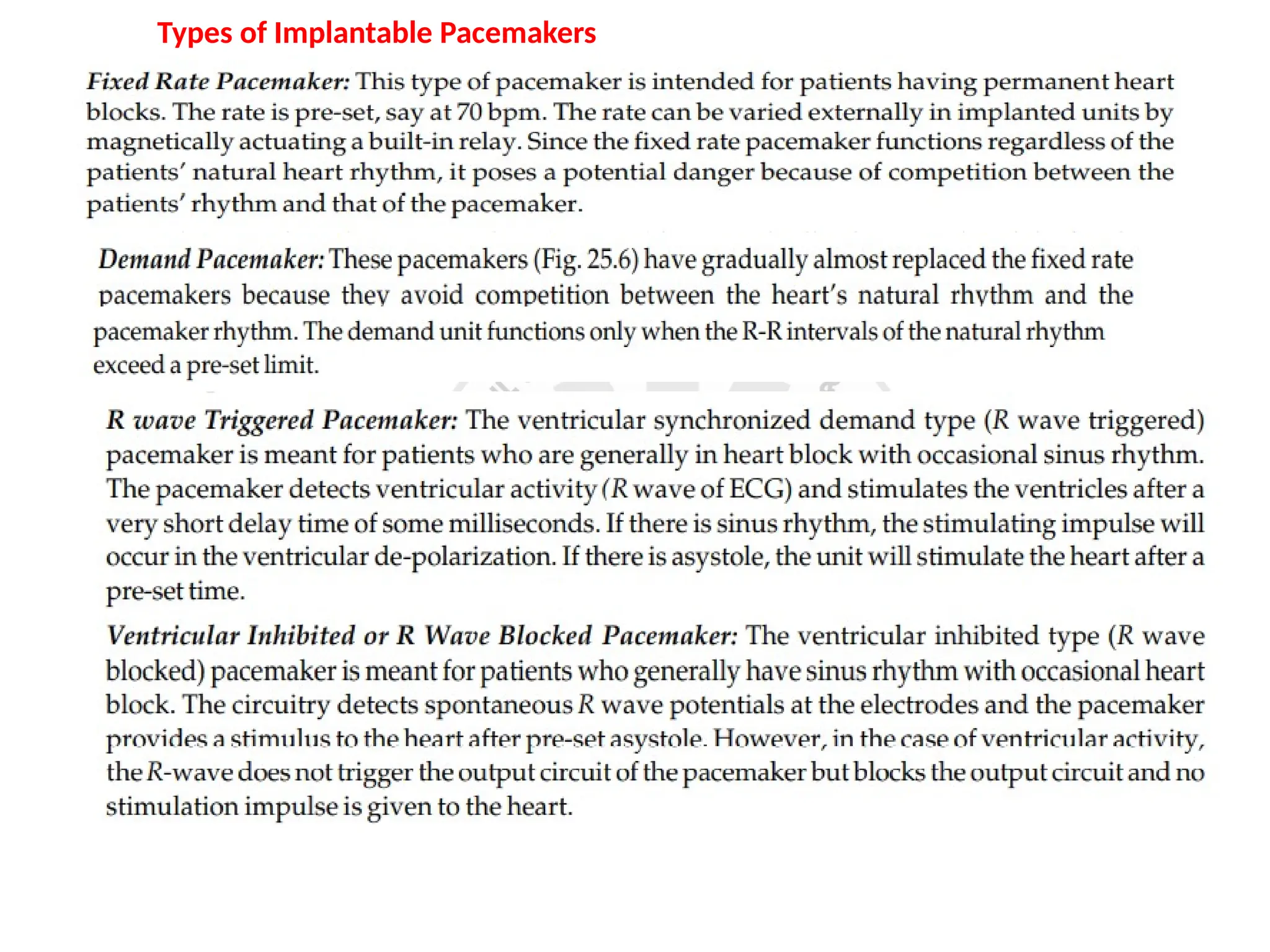 Unit 6 pacemaker PPT ALL PACE MAKER INTRODUCTION IN THE PPT | PPTX