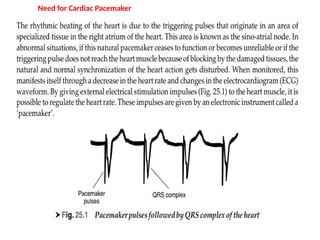 Unit 6 pacemaker PPT ALL PACE MAKER INTRODUCTION IN THE PPT | PPT