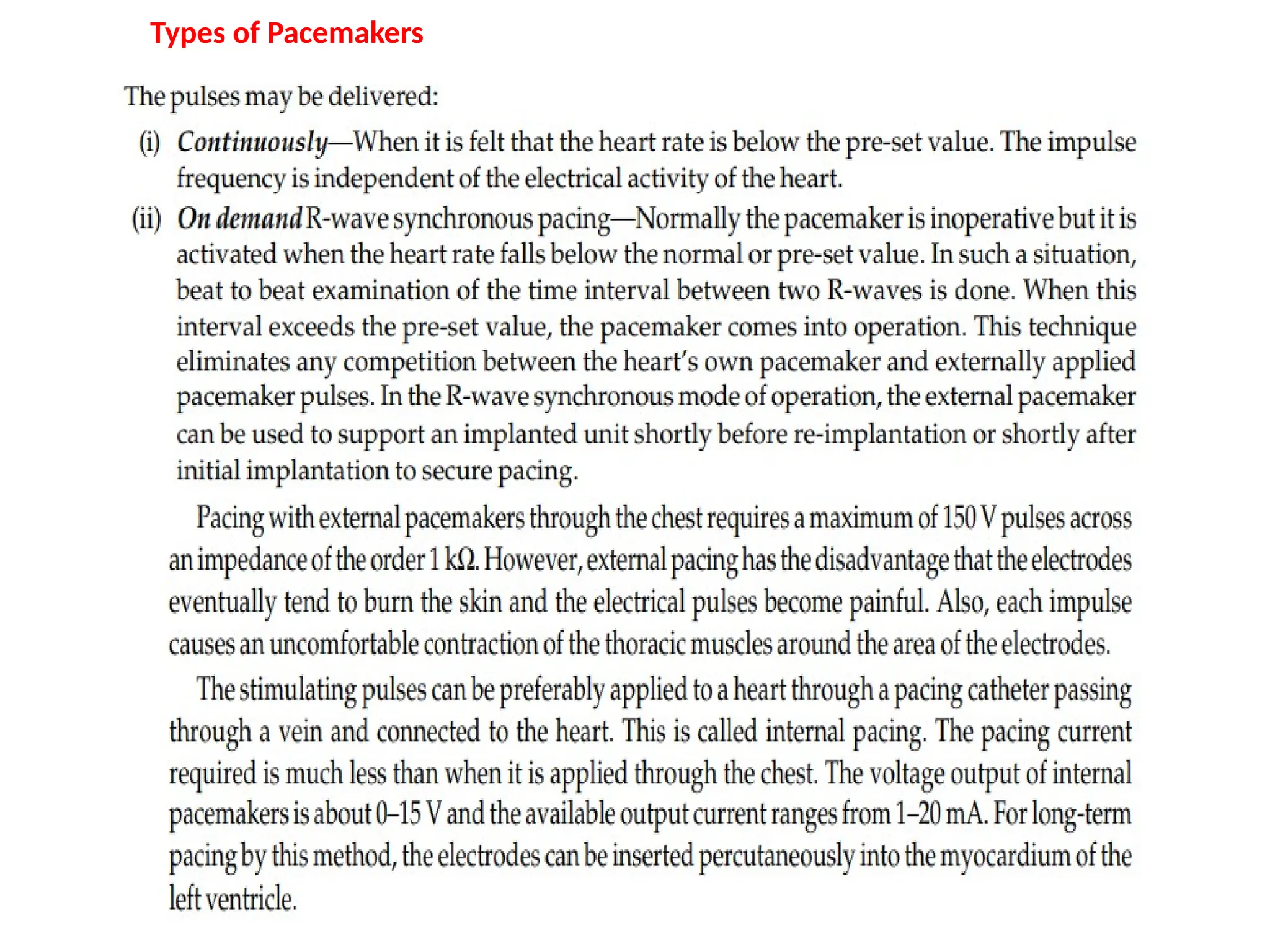 Unit 6 pacemaker.ppT ALL INTRODUCTION ARE PRESENT HERE | PPT
