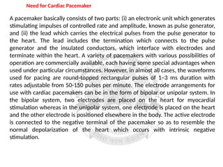 Unit 6 pacemaker.ppT ALL INTRODUCTION ARE PRESENT HERE | PPT