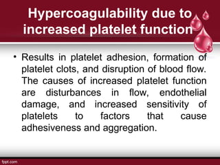 Unit 6 Part 1 Disorders of the blood Hemostasis & Anemias (2).ppt