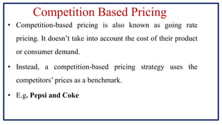 Unit 6 part_1_pricing_and_pricing_strategies | PPTX | Sales | Business