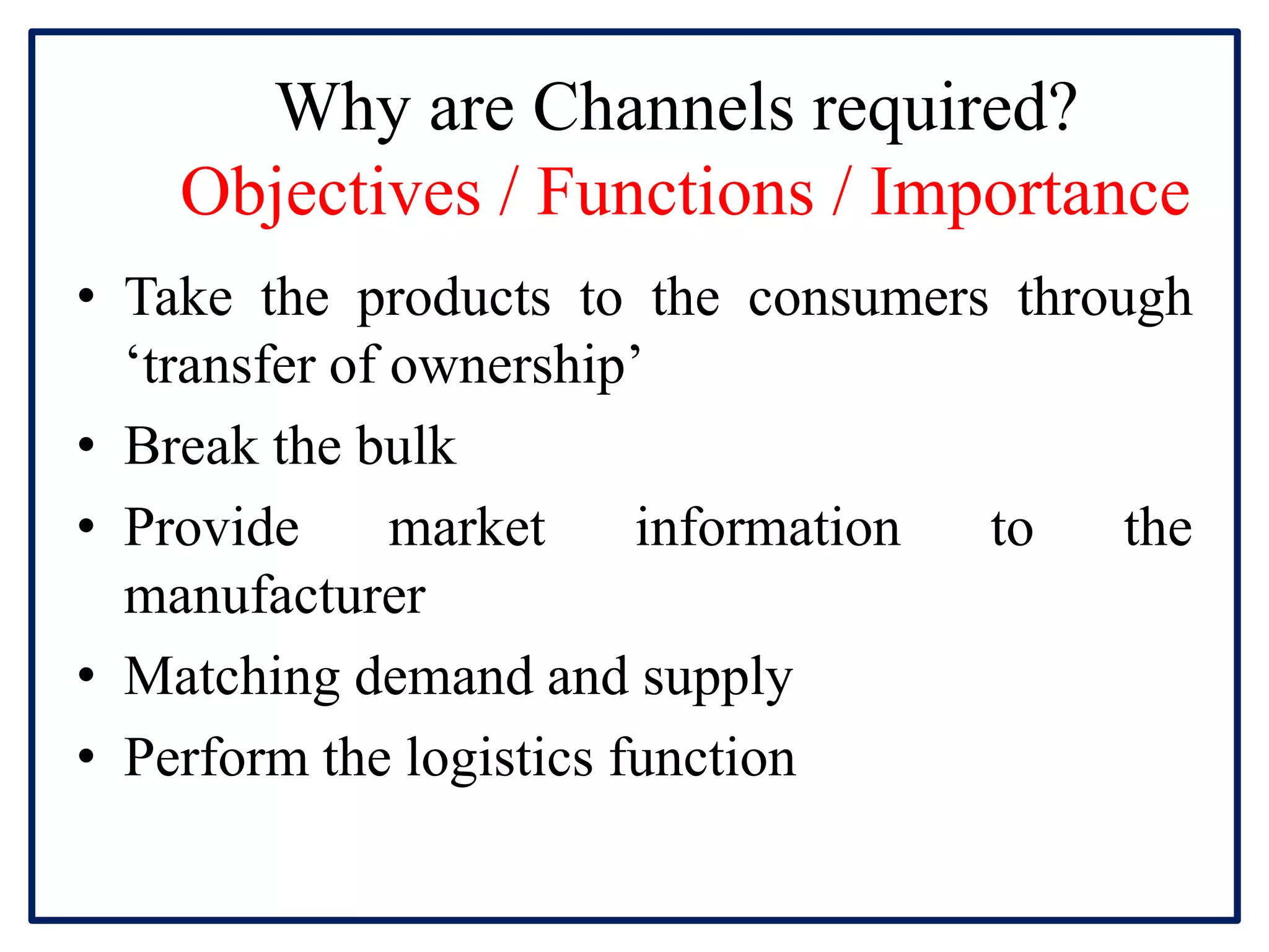 Unit 6 part_2_distribution_channel_management | PPTX