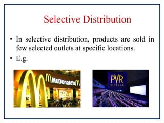 Unit 6 part_2_distribution_channel_management | PPTX